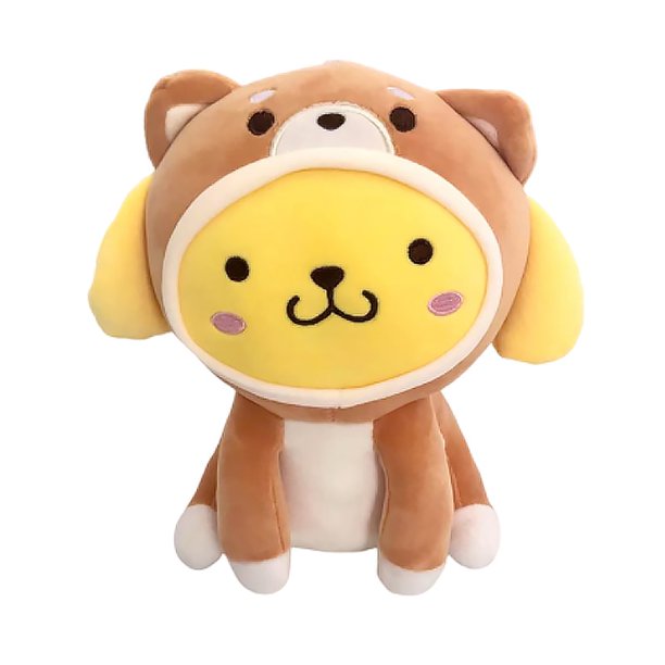 Muñeco de peluche de dibujos animados Kawali para niñas, muñeco ...