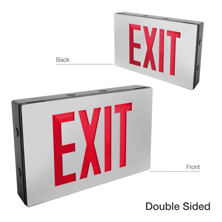 Ceiling Mounted Emergency Exit Signs | Shelly Lighting
