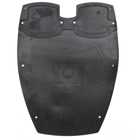 Moeller Marine Boat Transom Protector Pad 99074-10 | Black Rubber ...