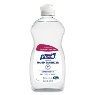 PURELL Advanced Hand Sanitizer Gel, Small Travel Size, 36-1oz Bottles ...