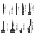 BESTYASH 9Pcs Small Keyboard Cleaning Brush Set Anti Static Multi ...