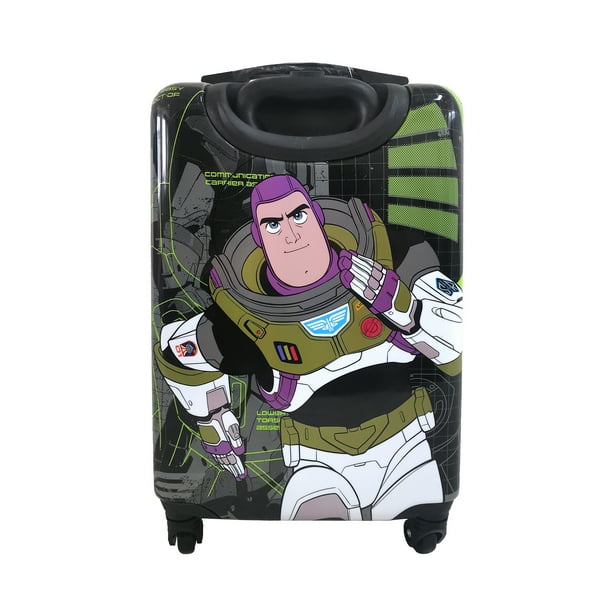 Boy's Disney Toy story Buzz Lightyear Hardside ABS 360 Spinner Luggage ...