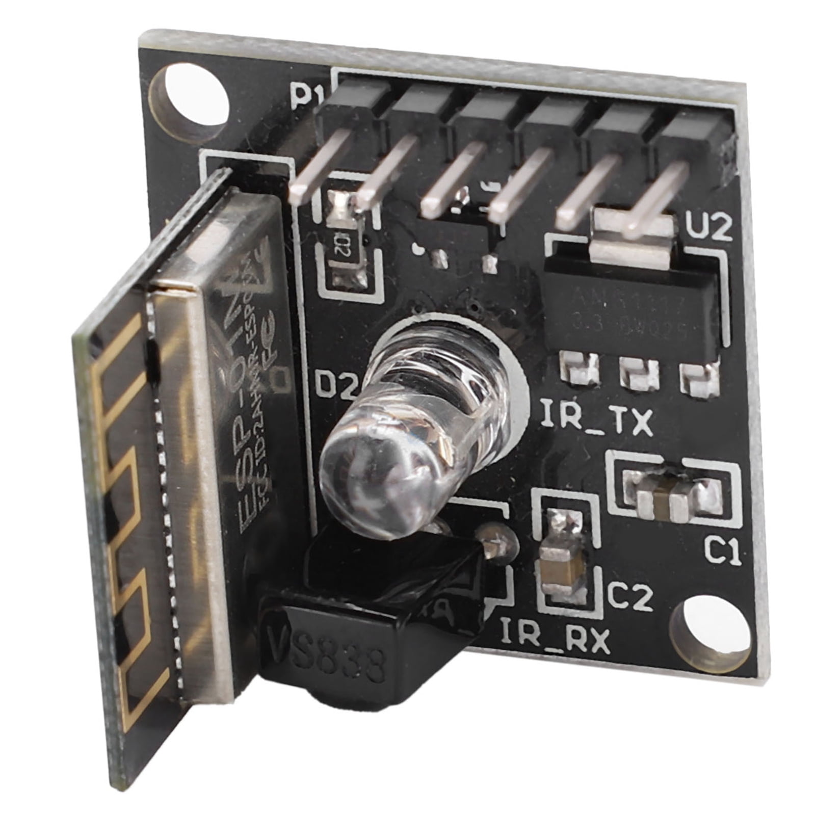 Módulo receptor transmisor infrarrojo, módulo receptor remoto WIFI ...