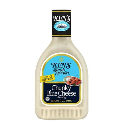 Ken's Steak House Chunky Blue Cheese, 32 oz. - Walmart.ca
