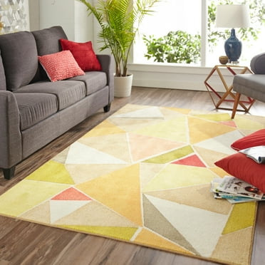 Mohawk Home Aurora Colorful Garden Multi Contemporary Floral Printed ...