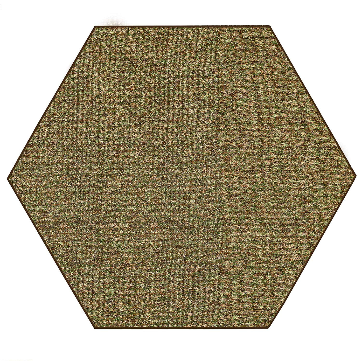 Outdoor Artificial Turf Camo Green Area Rugs With Premium Non Skid ...