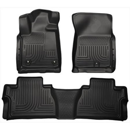 Husky Liner 99561 Weatherbeater Series Thermoplastic Olefin Black Front ...