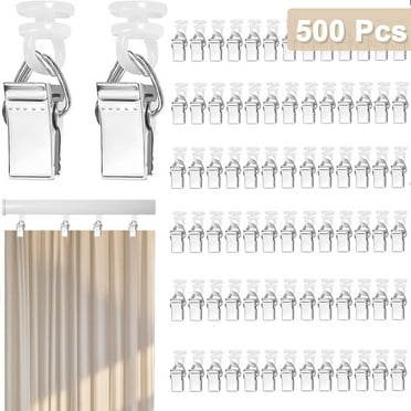 AaSFJEG Picture String with Clips Curtain Rings For Opening 50 Mm ...