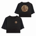 Ella Langley Merch 2026 Crue T-Shirt For Women&Girls Midriff Short ...