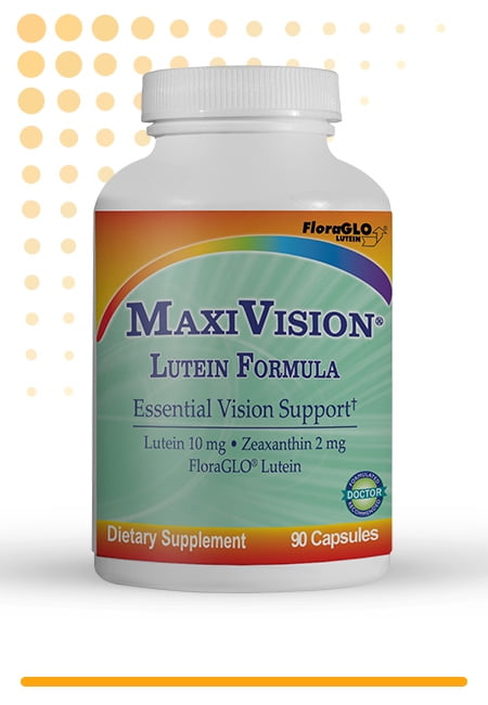 Zeaxanthin & FloraGLO® Lutein Eye Supplement | MaxiVision® Lutein ...