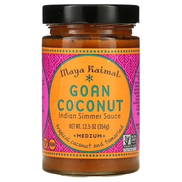 Maya Kaimal Tikka Masala Simmer Sauce, 12.5 oz - Walmart.com