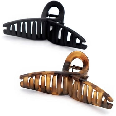 5PCS Large Claw Hair Clips for Thick Hair Big Fuzzy Hair Clips for ...