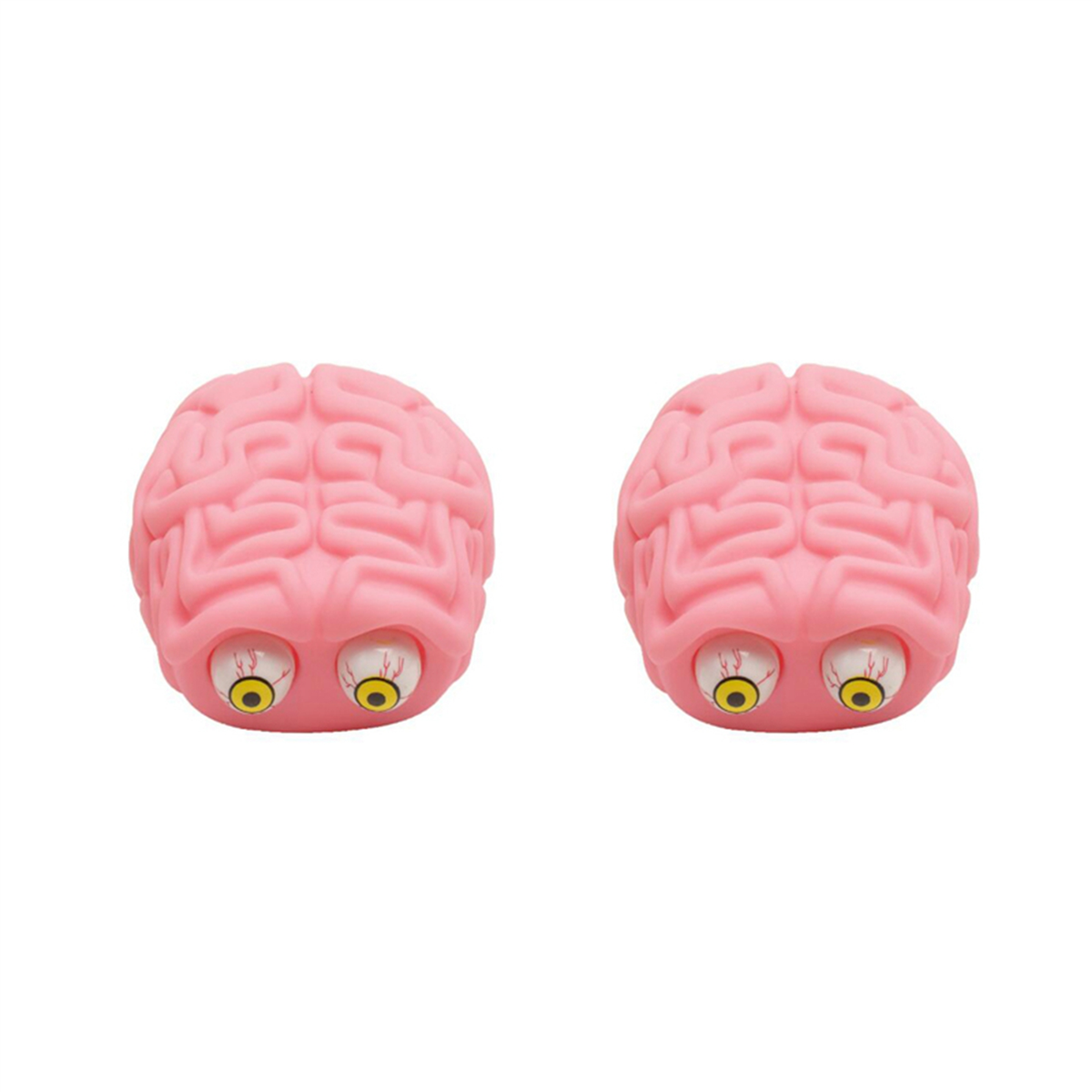 2X Flippy Brain Squishy Eye Popping Squeeze Cosas Geniales Gadgets de ...
