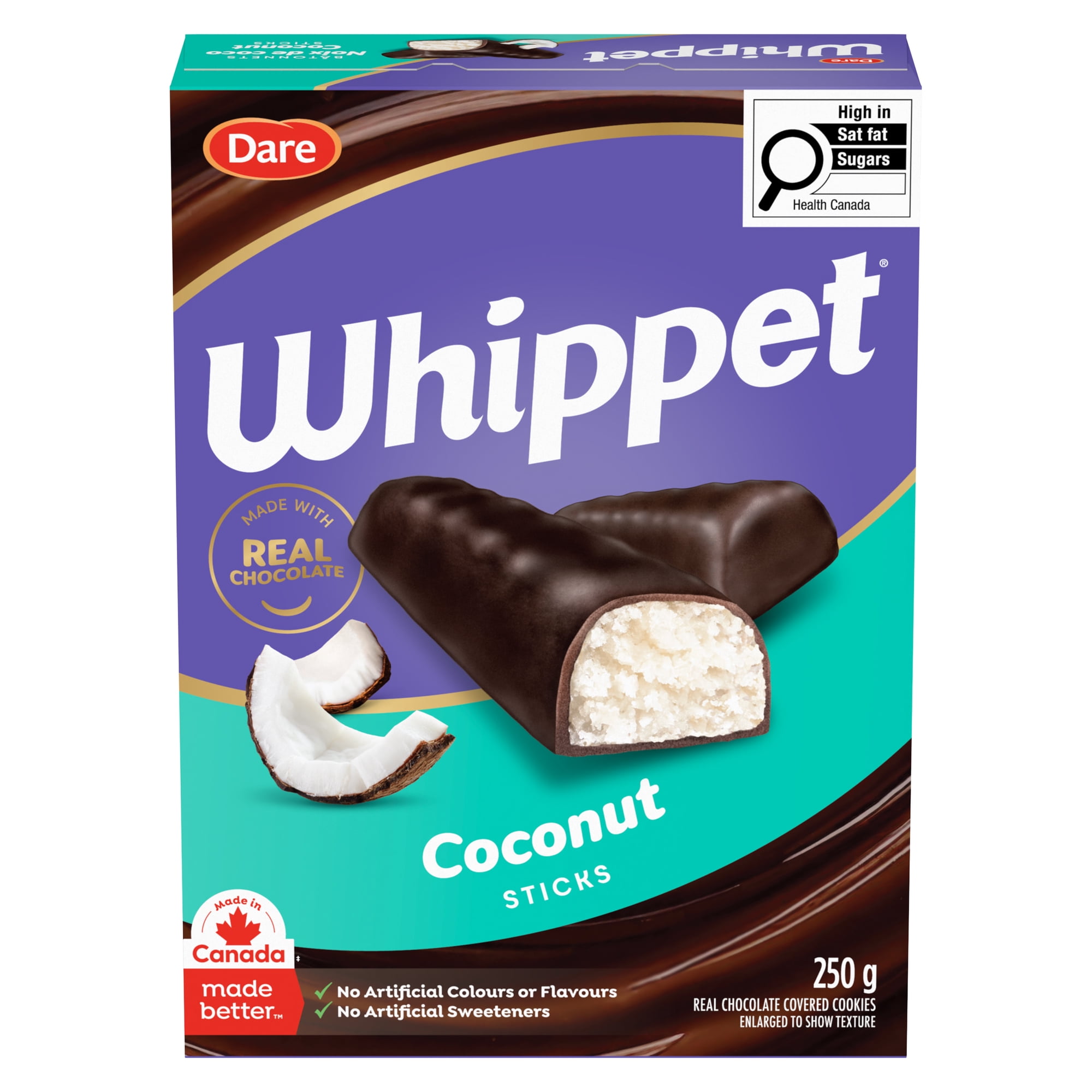Click here for Whippet Coconut Sticks  Dare prices