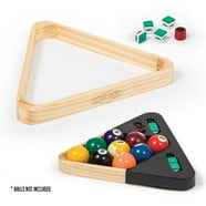 EastPoint Sports Wooden Triangle Billiard Rack - Walmart.com