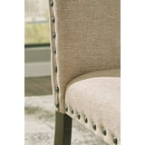 Signature Design by Ashley Rokane Dining Room Upholstered Chair Set of ...