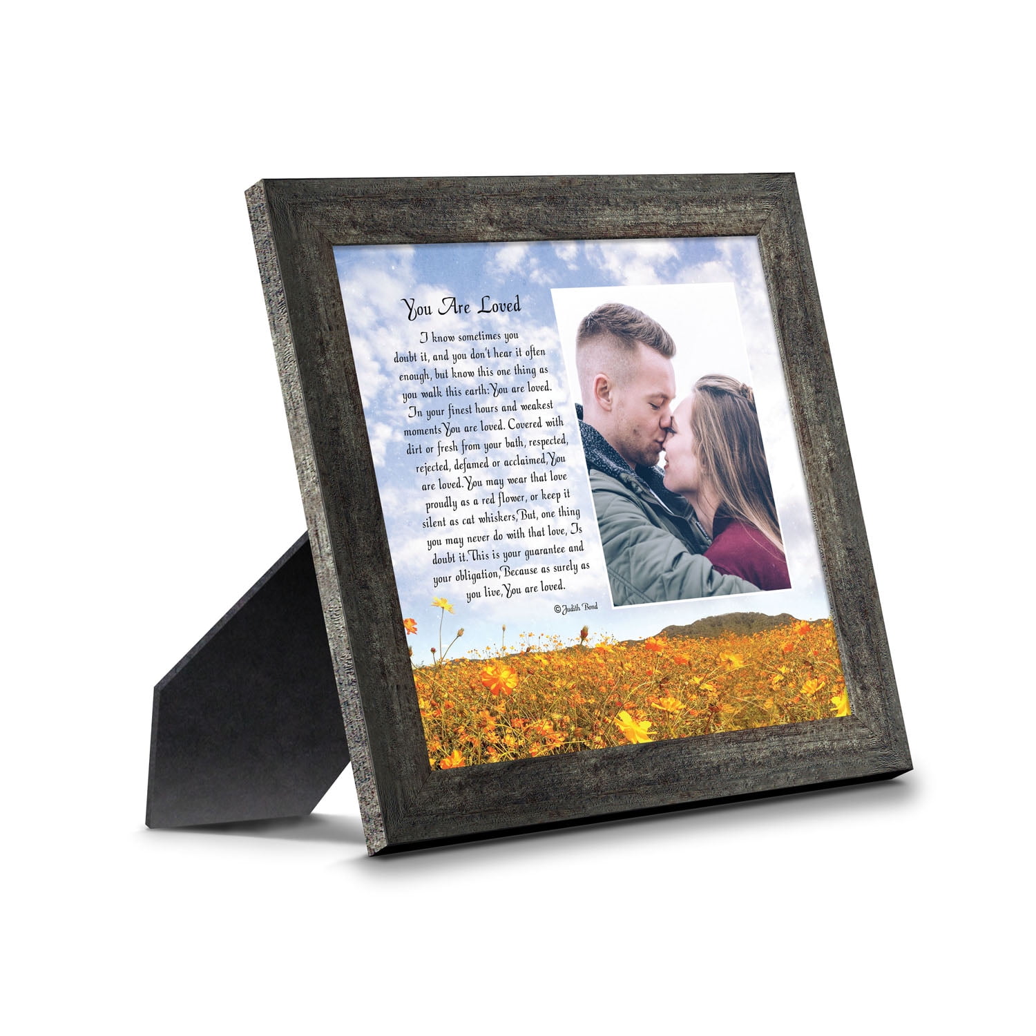 You are Loved, Love Picture Frames for Couples, 6338BW - Walmart.com