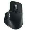 Logitech MX Keys S Wireless Keyboard, Pale Gray with MX Master 3S Black ...