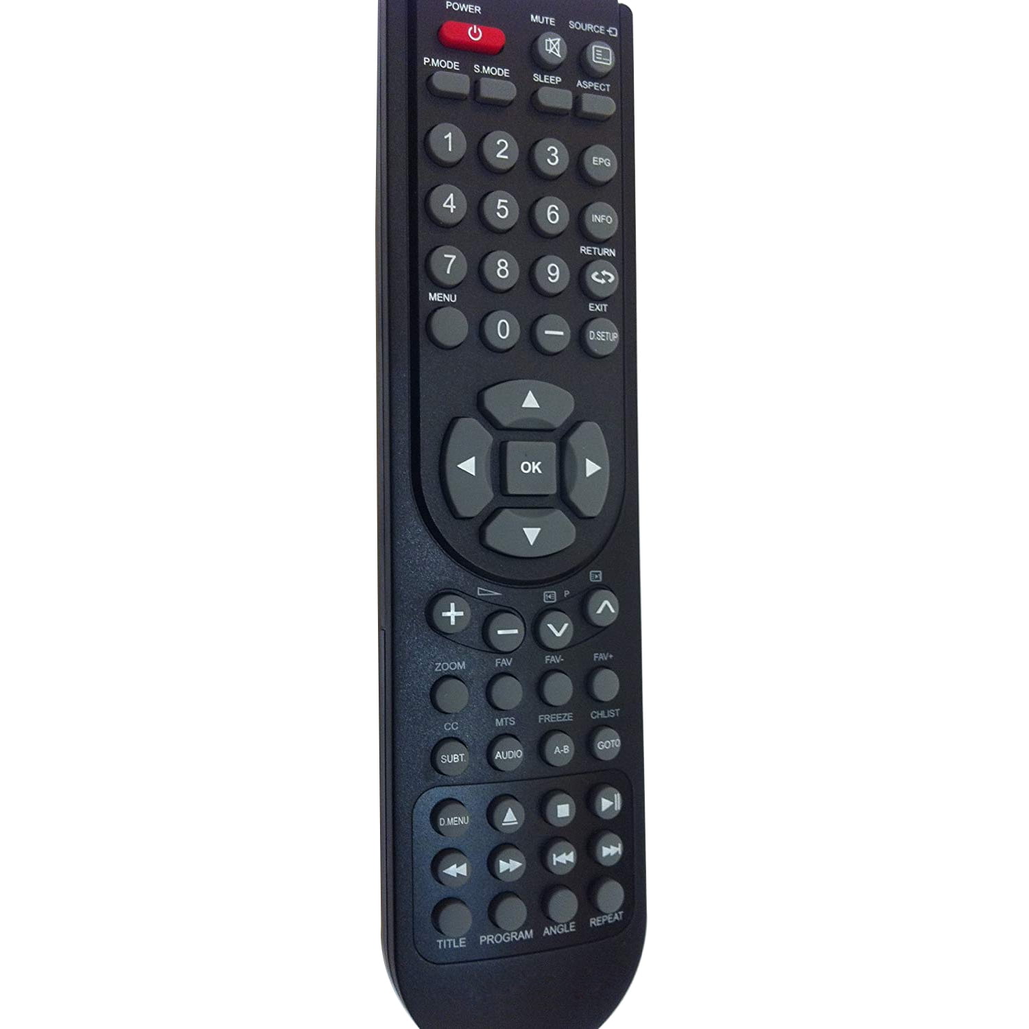 New Combo REMOTE For PROSCAN PLED2694A PLC3708A PLCD3283A PLCD3717A ...