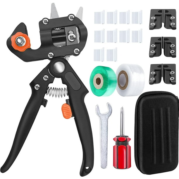 Grafting Scissors Tools,Grafting Set Suitable for Plant Branch and ...