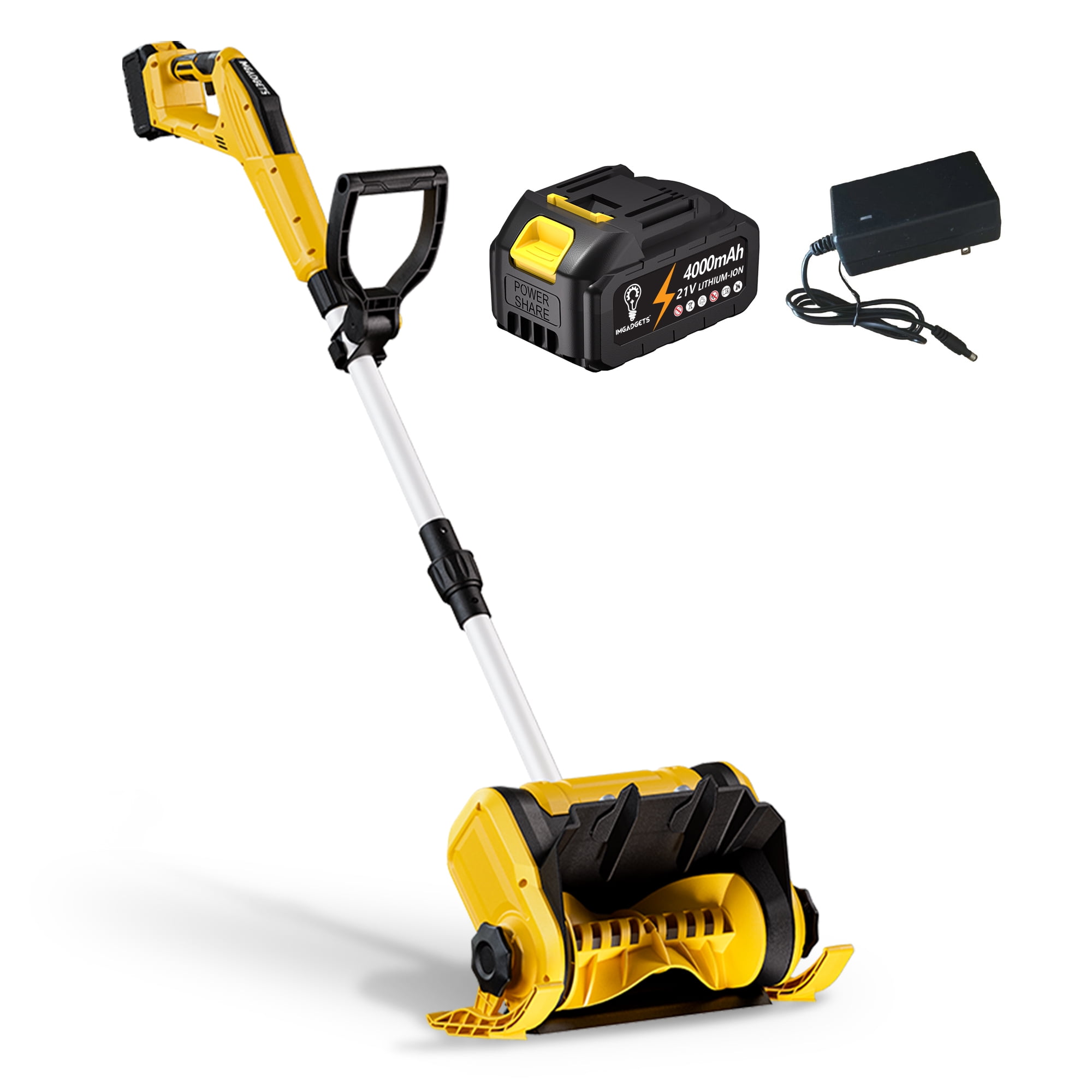 Click here for Imgadgets 11 Inch Cordless Electric Snow Shovel Fo... prices