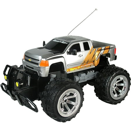 UPC 848533000186 - Auldey RC 1:18 Chevrolet-Silverado Truck, Silver ...