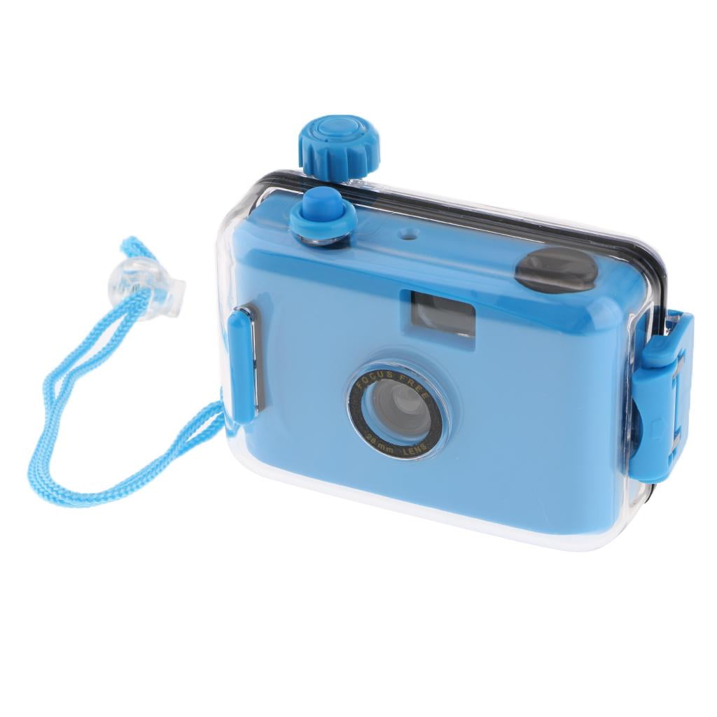 Underwater 35mm Film Camera with Housing for Scuba Diving, Snorkeling ...