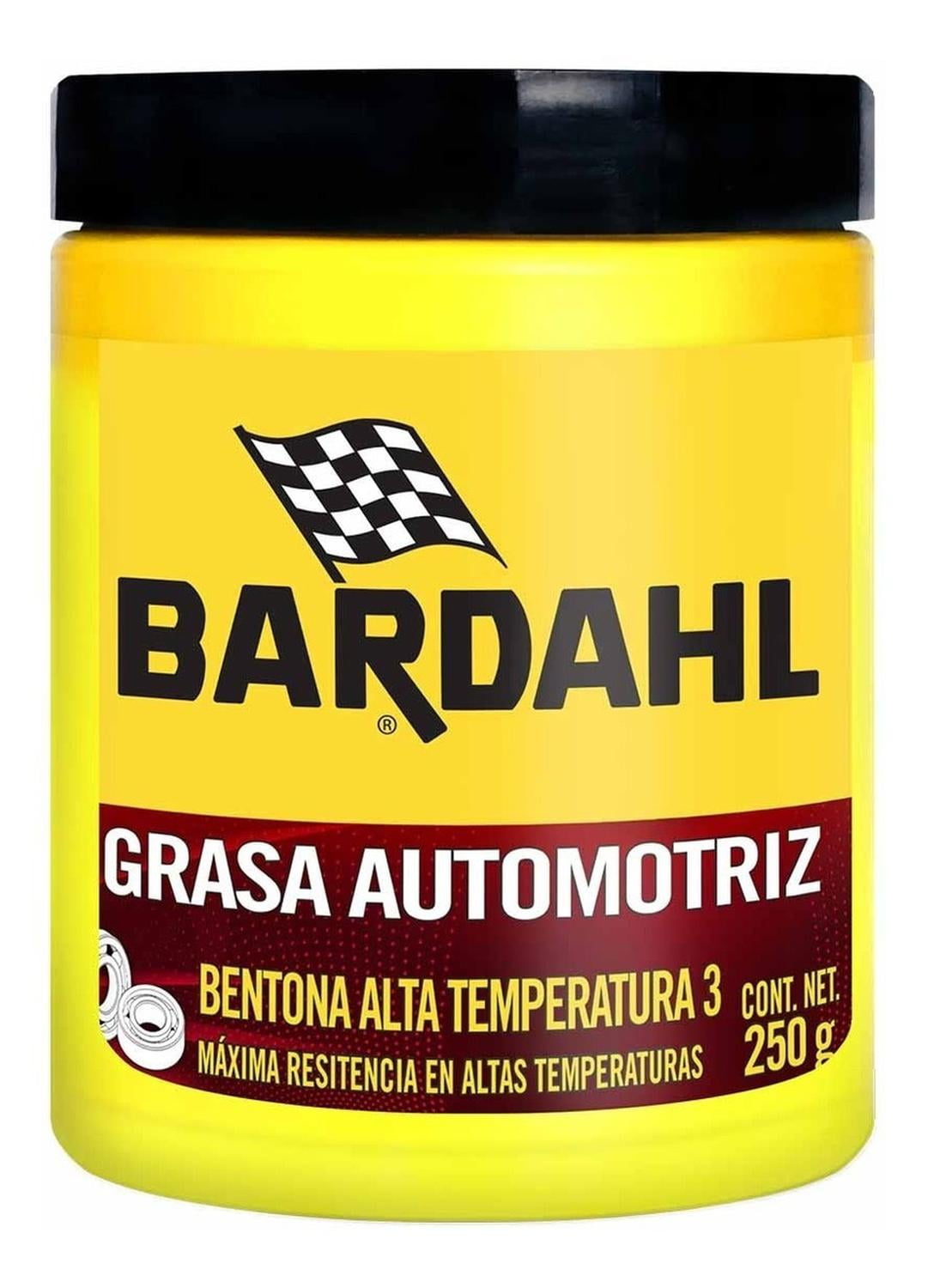 Grasa Lubricante Baleros Alta Temperatura 3 Bentona 250 Gr Bardahl FT-Bardahl Grasa Bentona ...