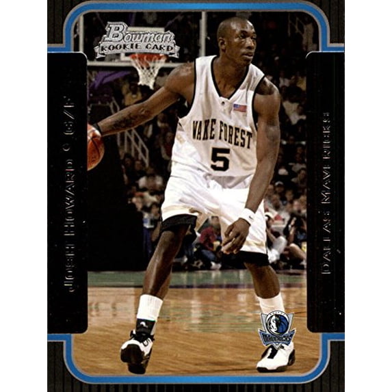 2003-04 Bowman #111 Josh Howard RC NBA Basketball Trading Card ...