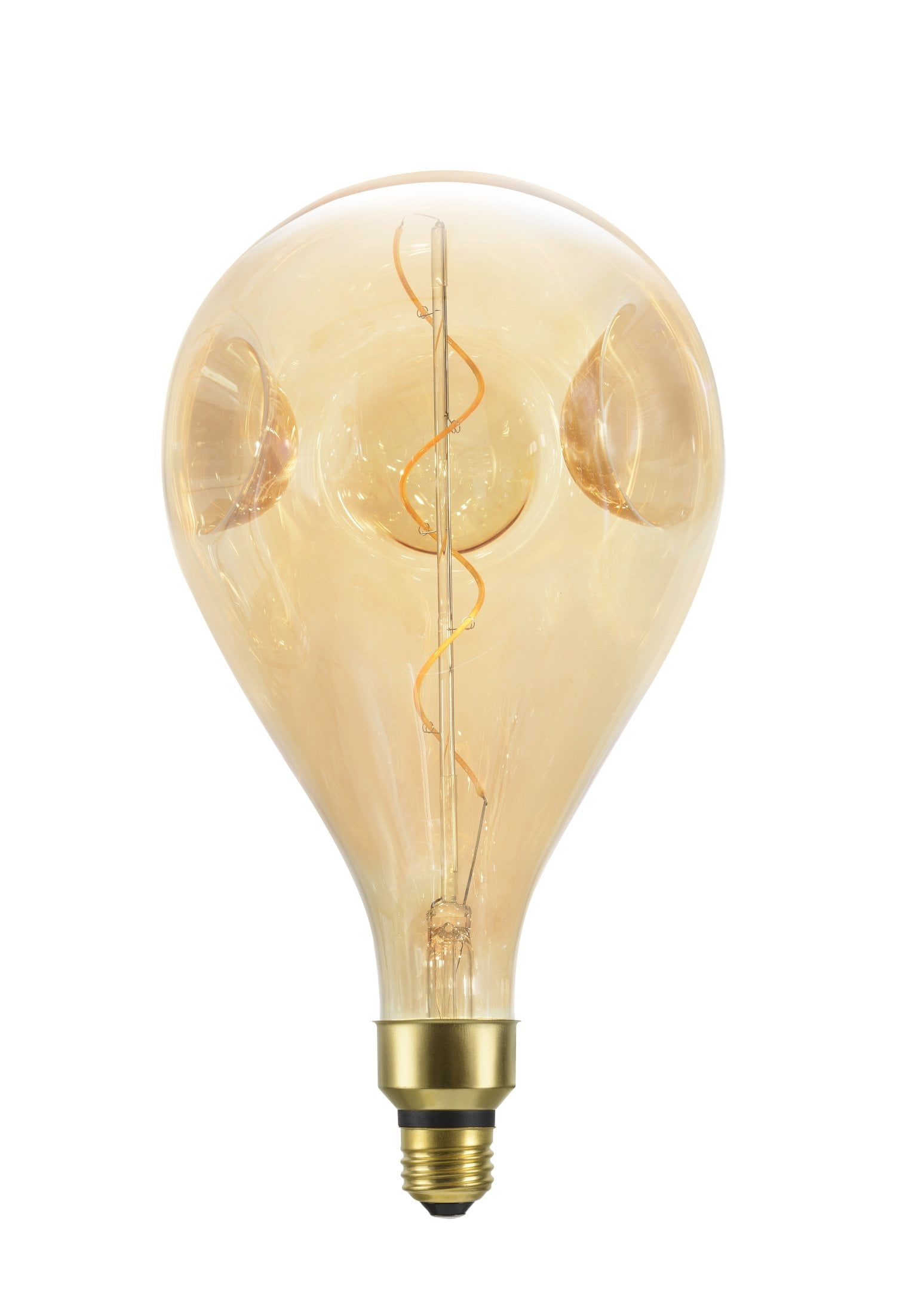 Aspen Creative 10008-11 A160 Vintage Edison Decorative LED Light Bulb ...