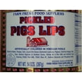 (3 pack) Farm Fresh Food Ready To Eat Pickled Pigs Lips 14oz Jar ...