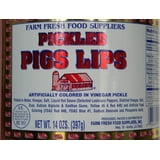 Farm Fresh Food, Pickled Pigs Lips, 14oz Jar, Ready To Eat - Walmart.com