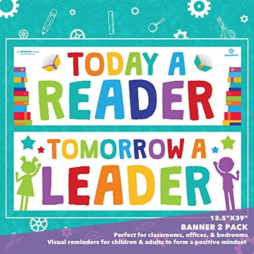 Today A Reader Tomorrow A Leader Bulletin Board