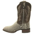 Dan Post Men's Brutus Exotic Python Western Performance Boot Broad ...