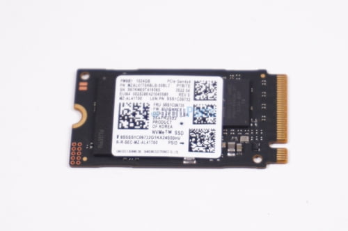 5SS1C09735 Lenovo 1TB PCIe Gen4 x4 NVMe 82UF0000US YOGA 7 16IAH7 ...