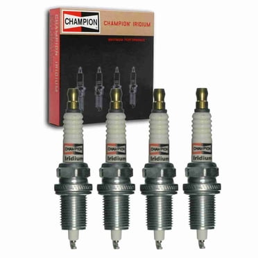 4 pc Champion 709 Spark Plugs for G54V R0045J10 Ignition Wire Secondary ...