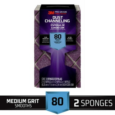3M Angled Fine Grit Sanding Sponge - Walmart.com