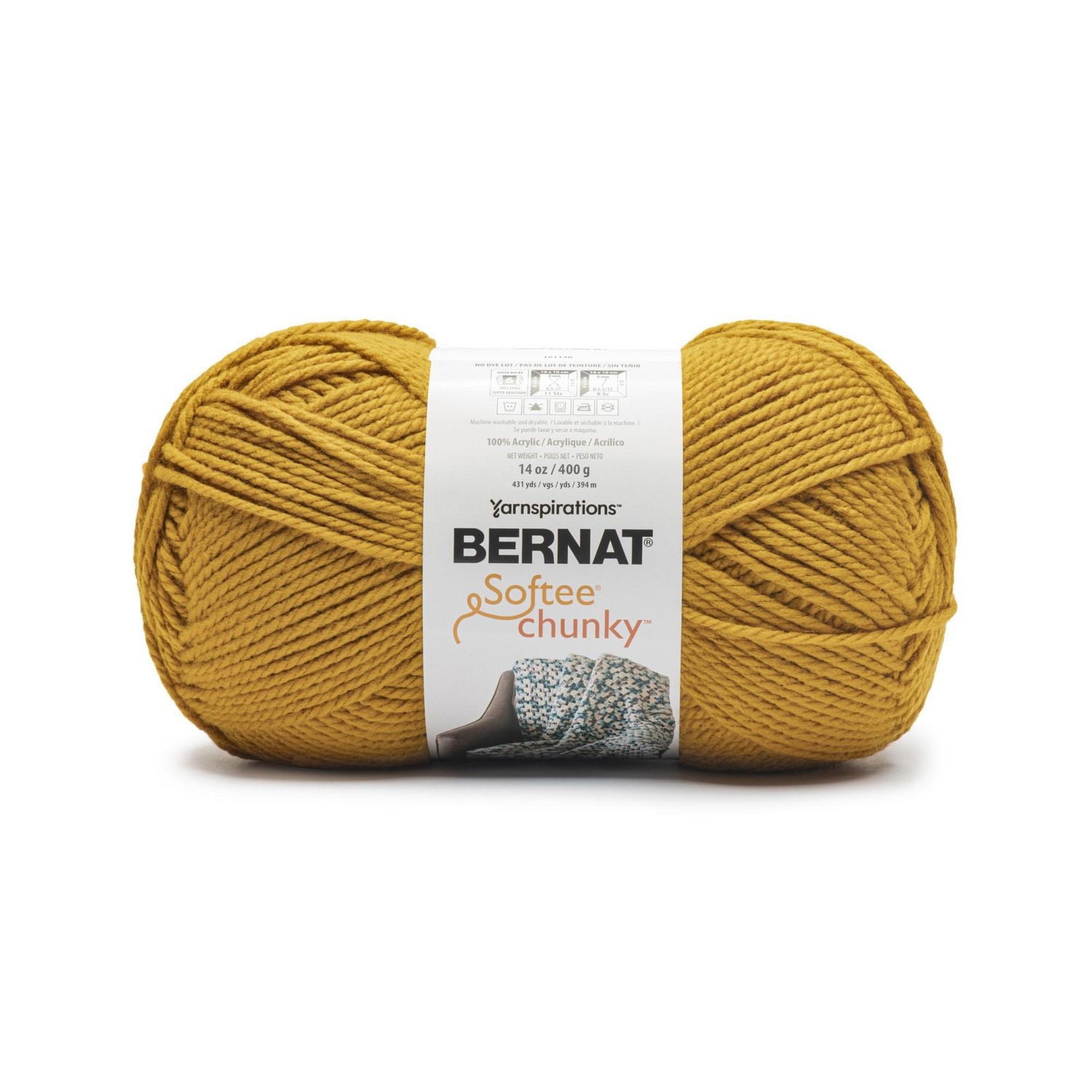 Click here for Bernat Softee Chunky Yarn  Acrylic #6 Super Bulky... prices
