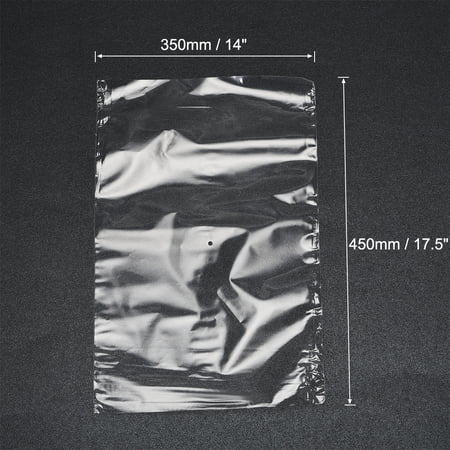 Shrink Wrap Bags, 17.5x14inch 100pcs Shrinkable Wrapping Packaging Bags ...