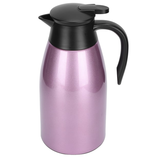 Insulated Hot Water Pot, 2L Large Capacity Thermal Carafe, Leakage ...