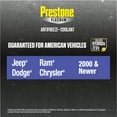 Prestone Platinum American Purple Antifreeze & Coolant Prediluted 50/50 ...