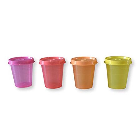 Tupperware Midgets Dip container, 55Ml, Set Of 4 | Walmart Canada