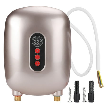 Instant Heater,6500W Instant Water Heater Tankless Water Heater ...