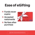 Vanilla® Visa® $25 Red Swirl eGift Card (Plus $3.84 Purchase Fee ...