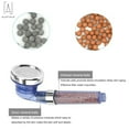 Gustave Design High Turbo Pressure Shower Head Bath Handheld Large ...