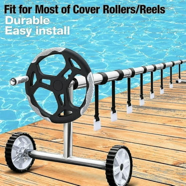 Above Ground Swimming Pool Solar Cover Reel System - Walmart.com