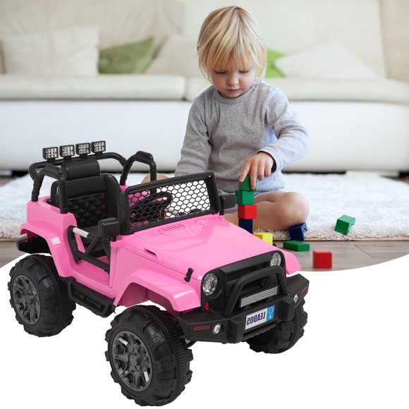 Pink Remote Control Jeep
