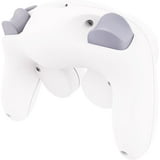 eXtremeRate White Replacement Faceplate Backplate with Buttons for ...