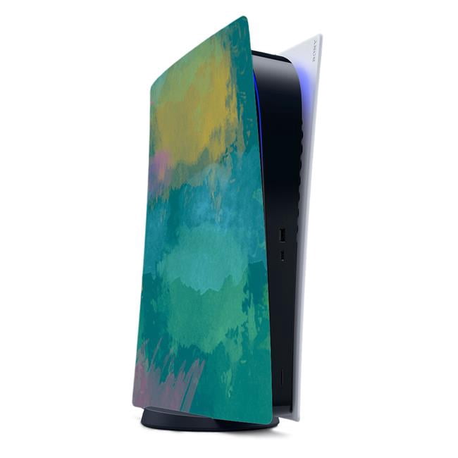 MightySkins SOPS5DG-Watercolor Blue Skin for PS5 & Playstation 5 ...