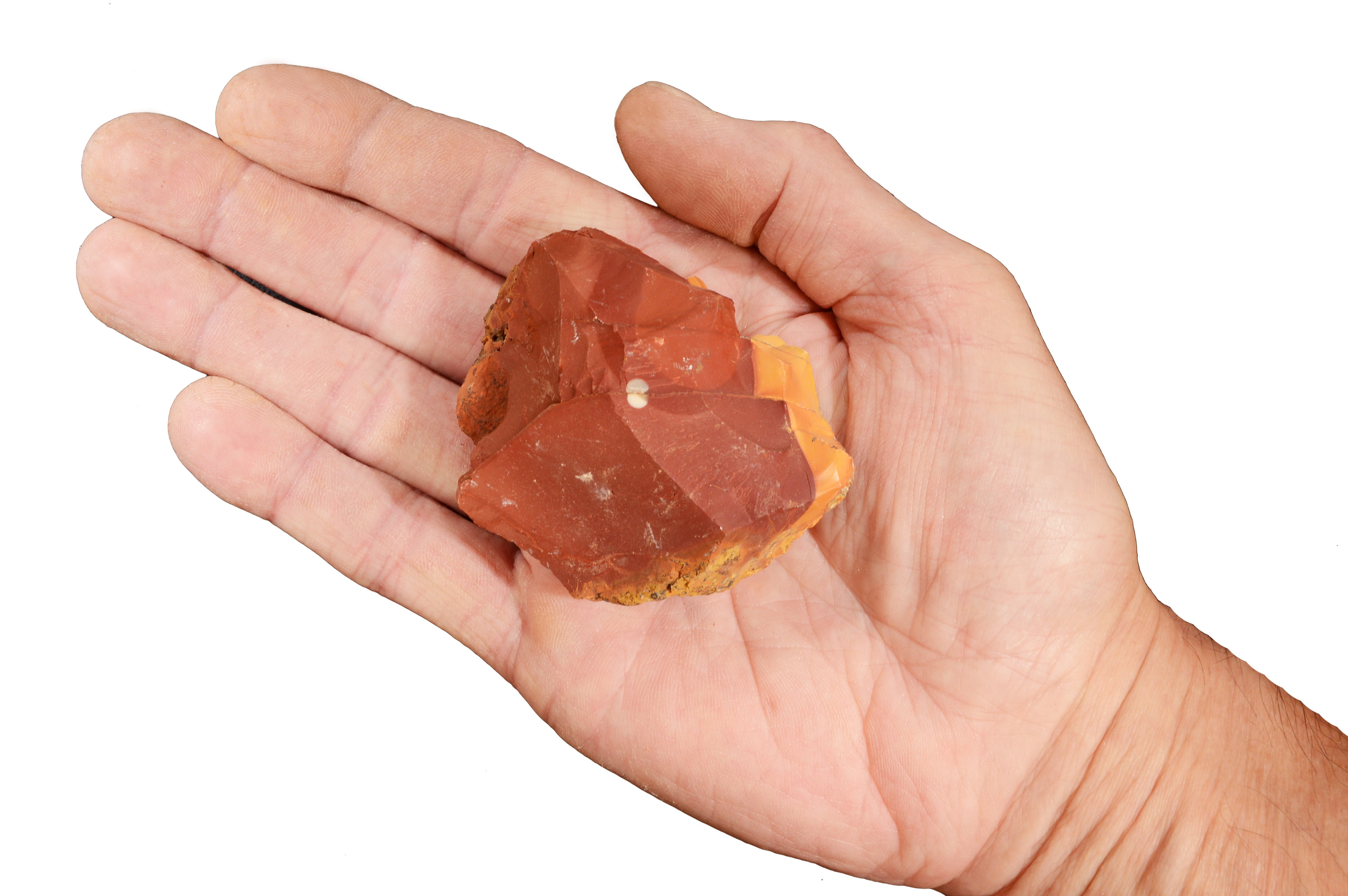 Kidz Rocks Red Mookaite Jasper 4" 13-16 oz Raw Chakra Healing Stone ...